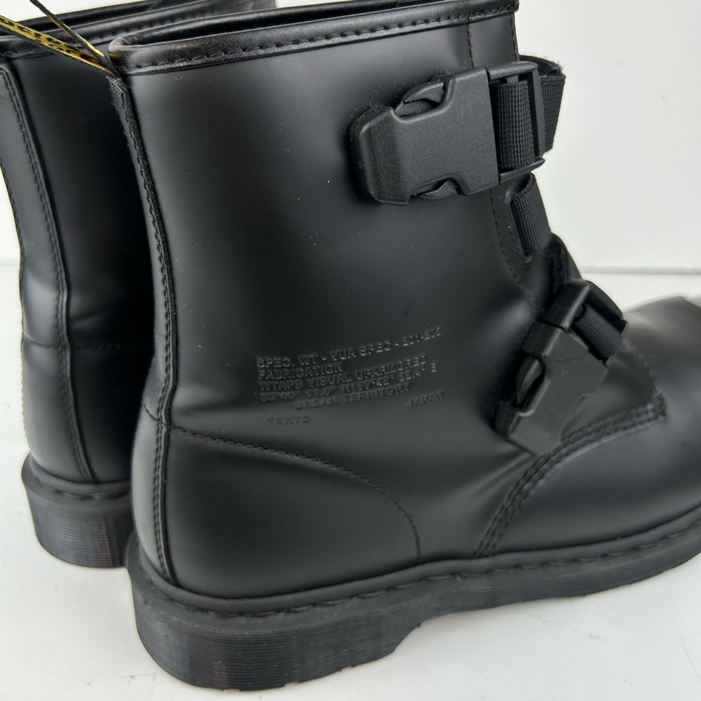 Wtaps X Dr Martens 1460 Remastered Boots - Gem